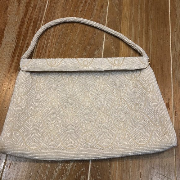 Walborg | Bags | Vintage Walborg Seed Bead Purse | Poshmark